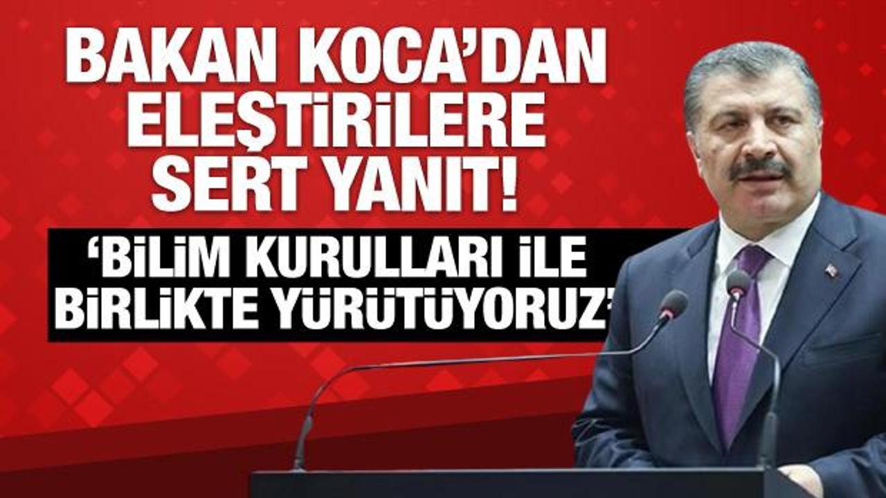 Son Dakika Bakan Koca dan aşı karşıtlığı eleştirilerine sert yanıt Haber GÜNCEL