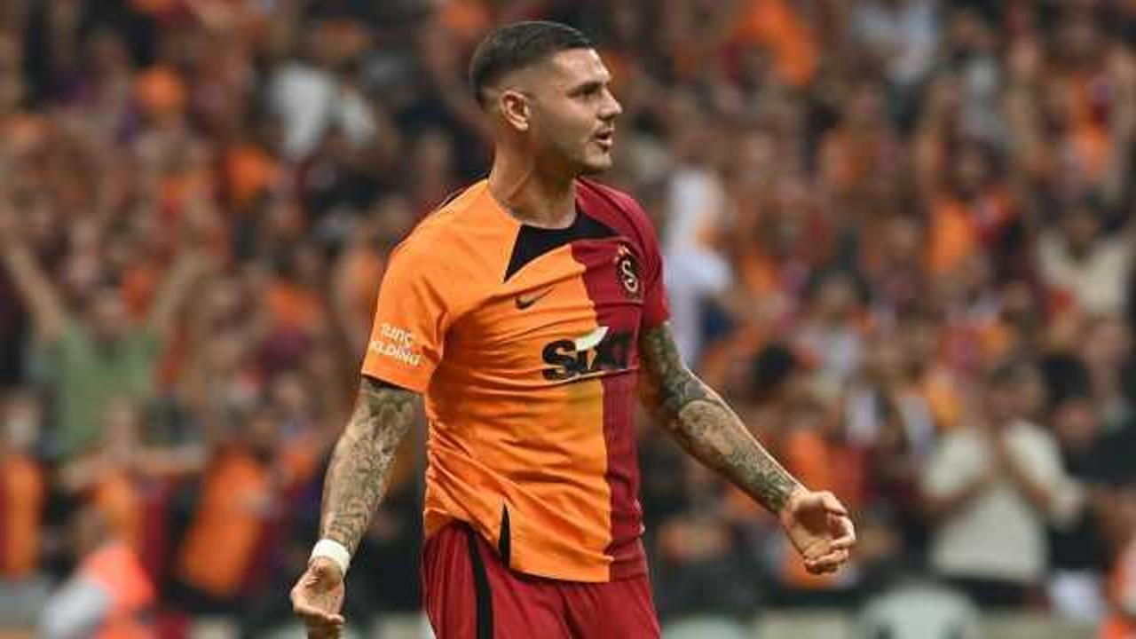Galatasaray da Mauro Icardi gerçeği Tüm Spor Haber Galatasaray