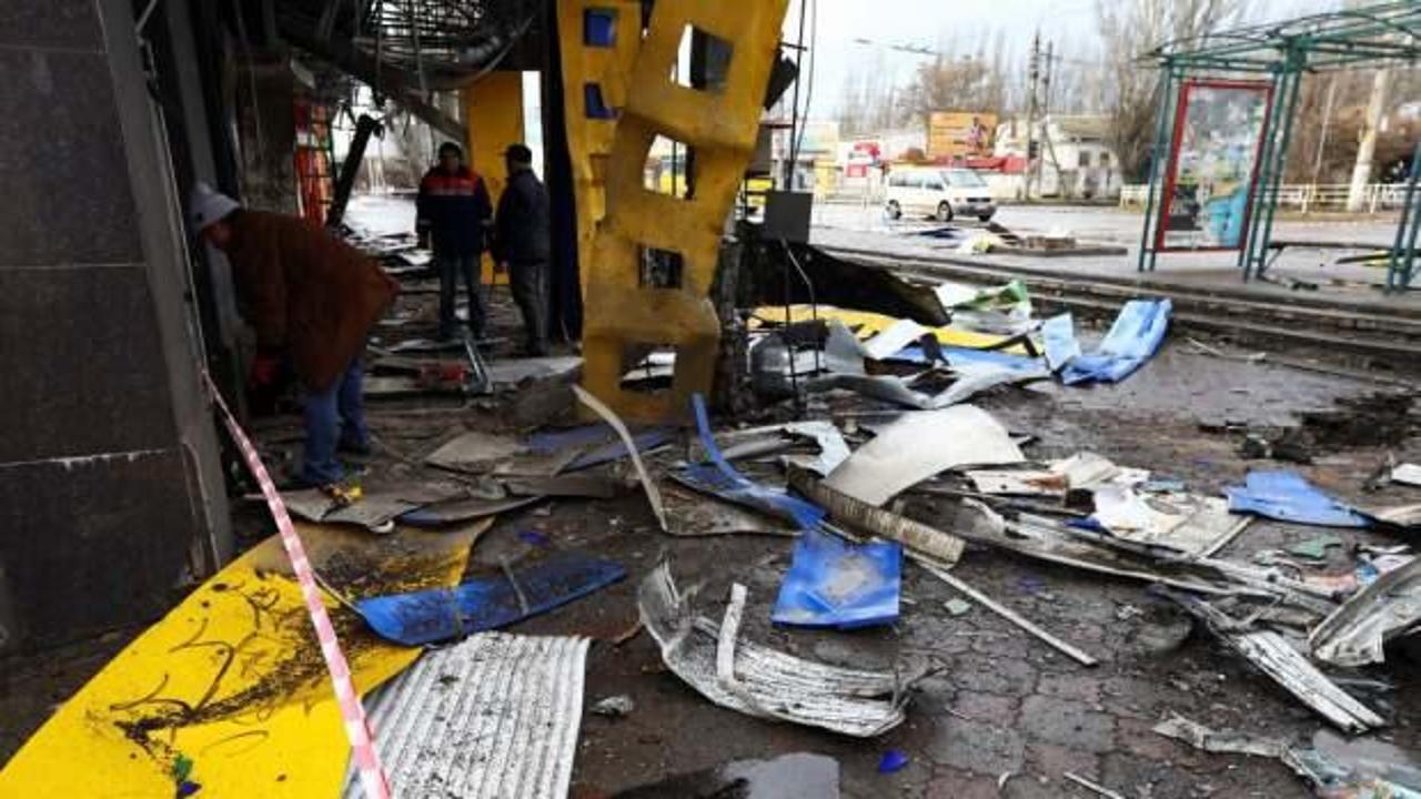 Rusya dan Ukrayna ya havan topu saldırısı 3 ölü Haber 7 DÜNYA