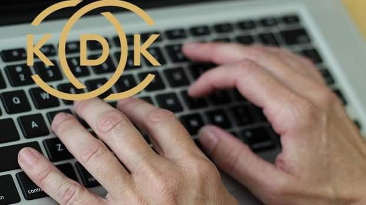 Ba Vurusunda Verilen Ki Isel Bilgiler Kdk Nin Giri Imiyle
