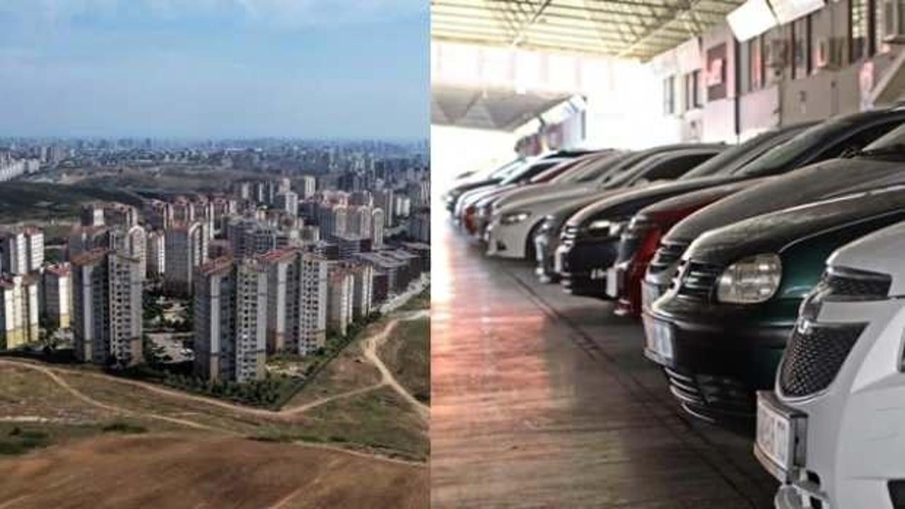 Merkez Bankası açıkladı Konut ve araç fiyatları düşüşe geçti Ekonomi