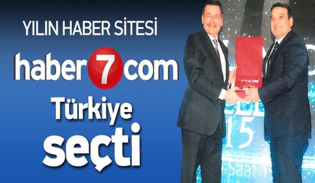 Yılın haber sitesi "Haber7" oldu - İnternet Medyası Haberleri