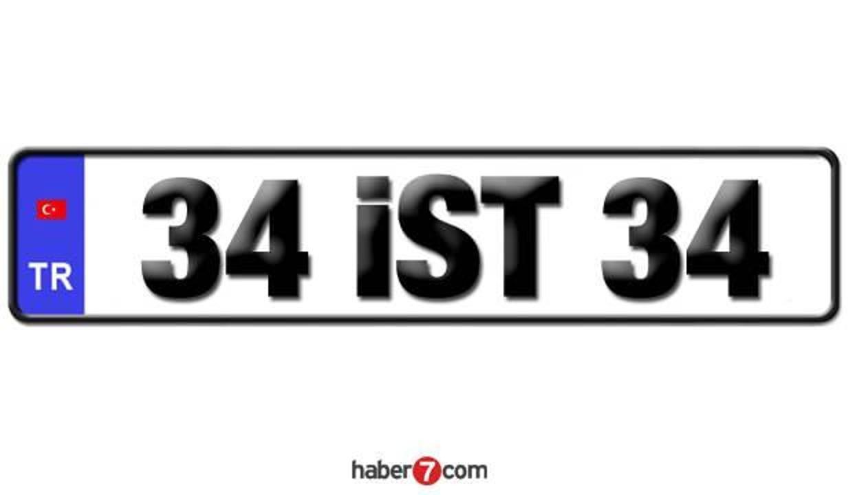 34 Plaka kodu hangi ilin? 34 Plaka nerenin plakası? İstanbul ilçeleri ...