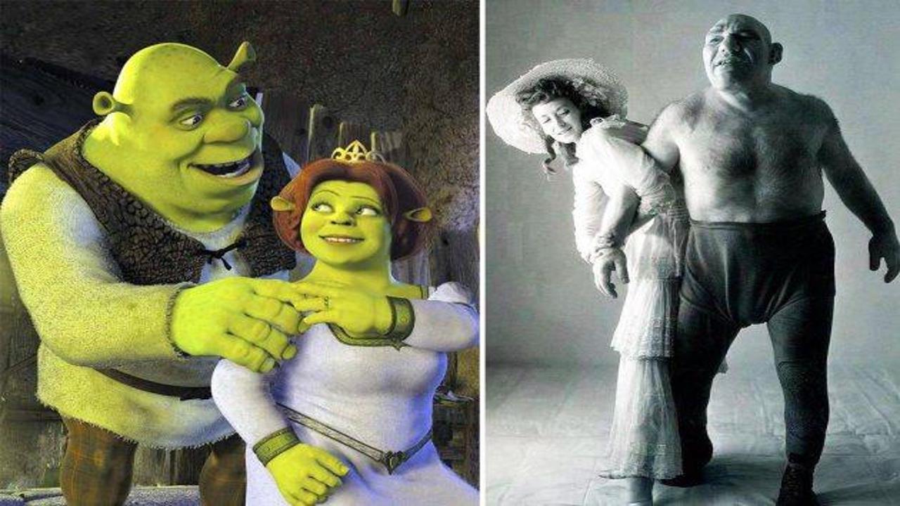 O karakterler gerçekmiş