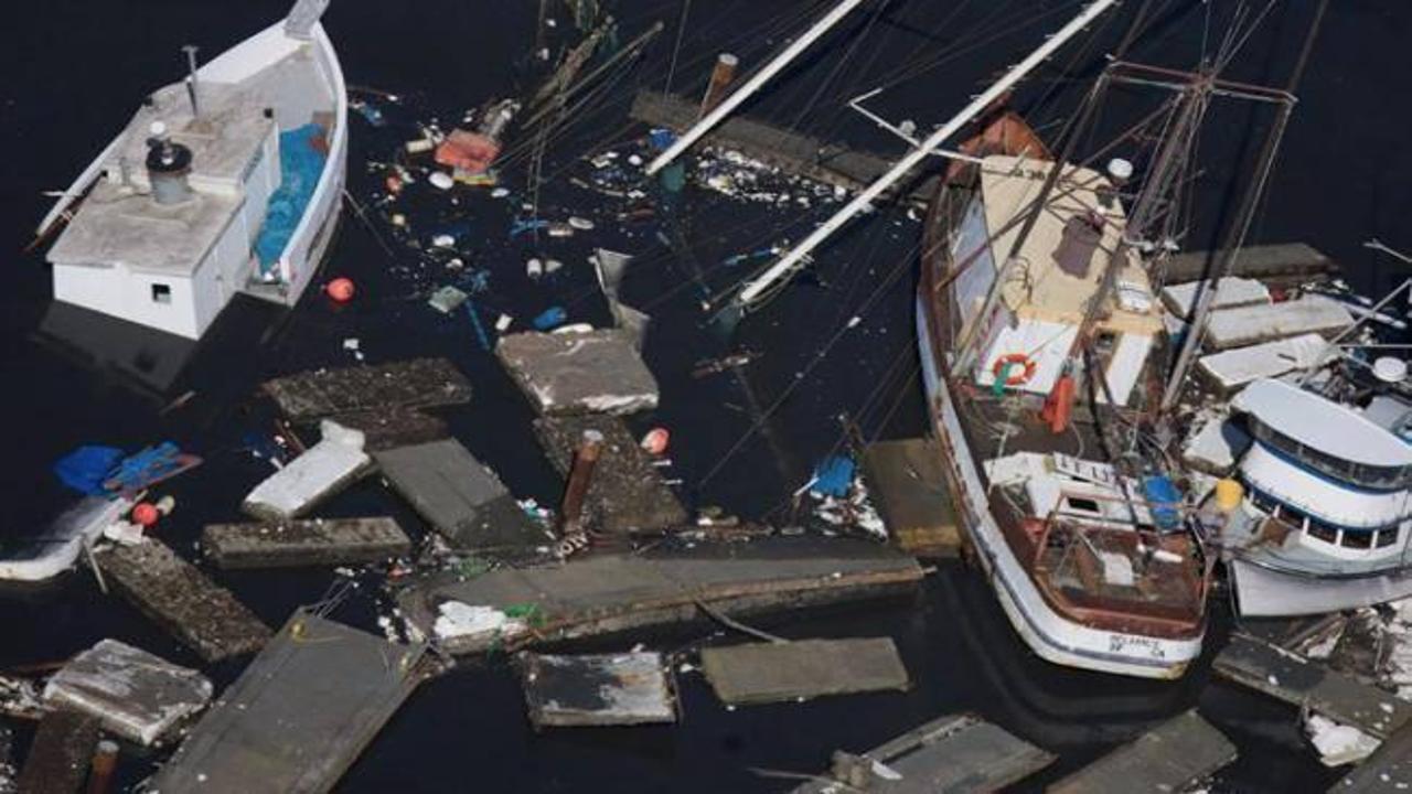 Endonezya'da tsunami - Resim 8