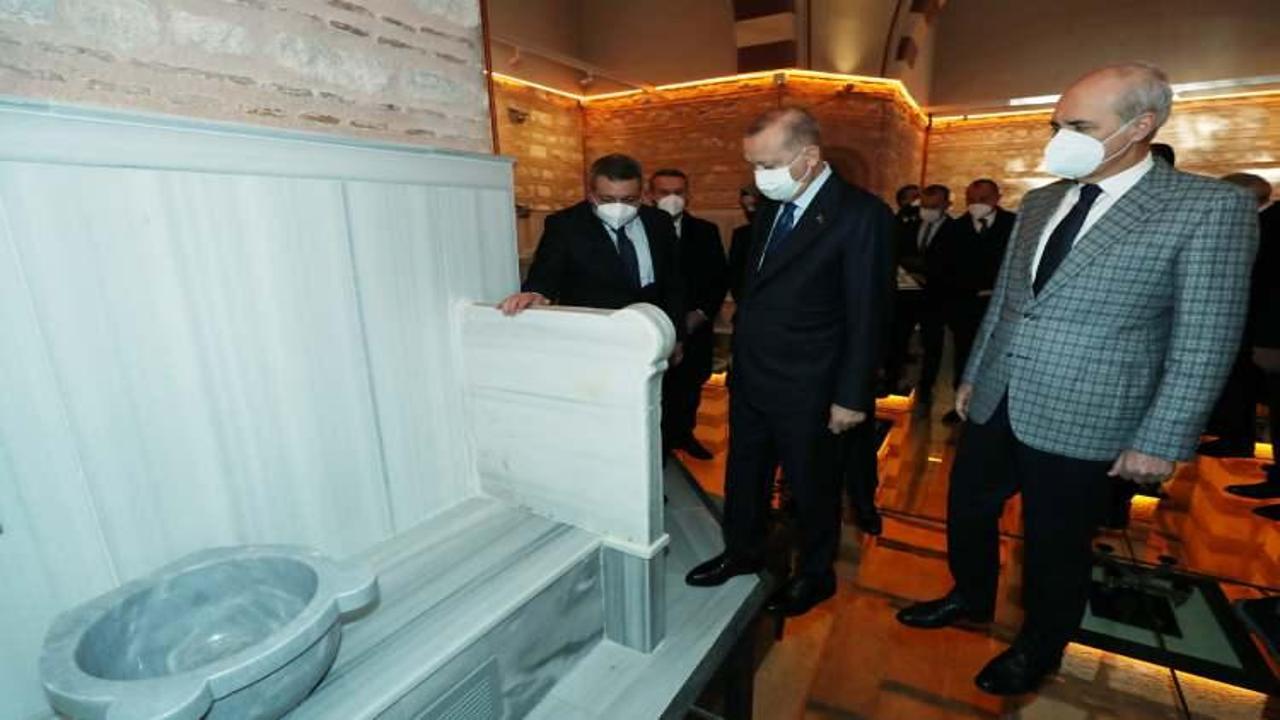 Cumhurbaşkanı Erdoğan Üsküdar Selimiye Nev Mekan'ın açılışını yaptı ...