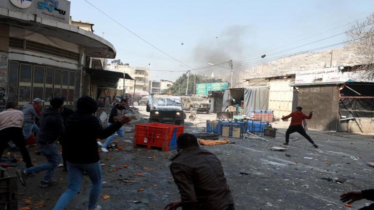 Fotoğraflarla kanlı Nablus baskını: " Dört saatlik gerçek bir savaş ...