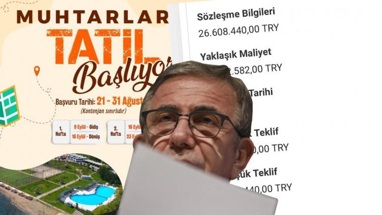 ABB'de skandal... Öğrencilerin beklediği tatil programına muhtarlar ... ABB'de skandal... Öğrencilerin beklediği tatil programına muhtarlar ...