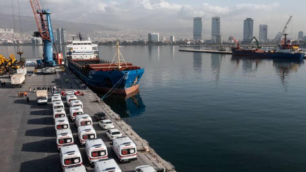 Türkiye Gazze için seferber: İzmir'den yola çıkmaya hazırlanıyor! Türkiye Gazze için seferber: İzmir'den yola çıkmaya hazırlanıyor!