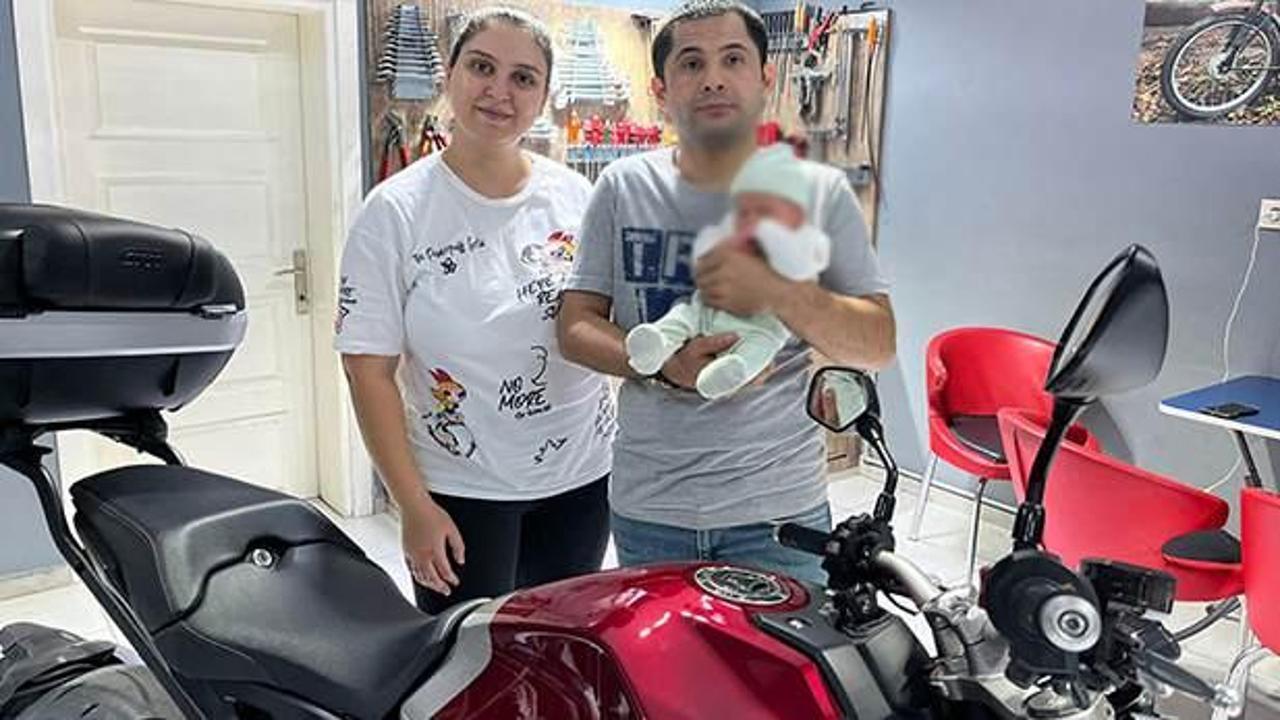 Aydınlı çiftin bebeklerine verdiği ismi duyanlar şaştı kaldı