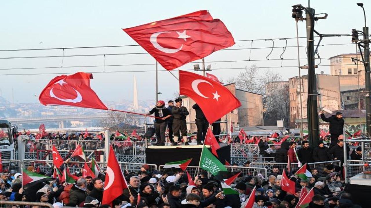 Yüzbinler Gazze için yürüyor! - Resim 53