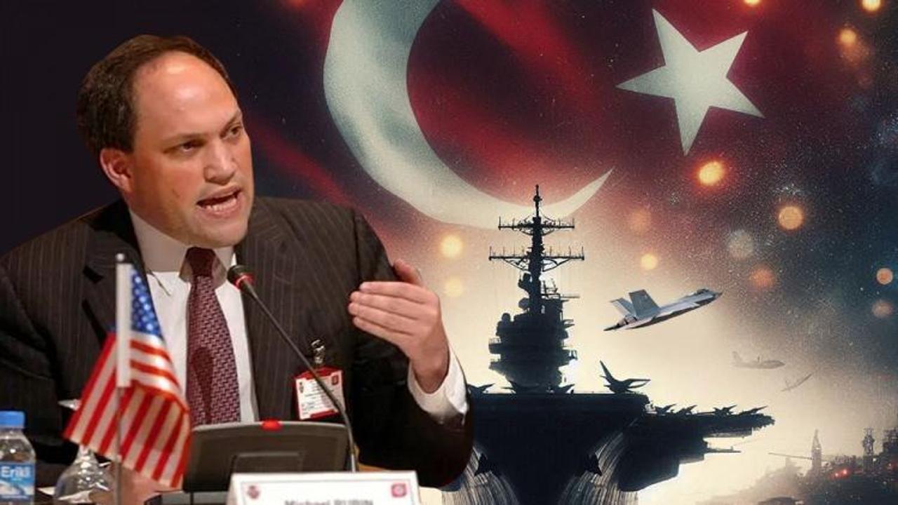 Eski Pentagon yetkilisi Rubin: 'Uluslararası tehdit Türkiye'ye karşı ... Eski Pentagon yetkilisi Rubin: 'Uluslararası tehdit Türkiye'ye karşı ...