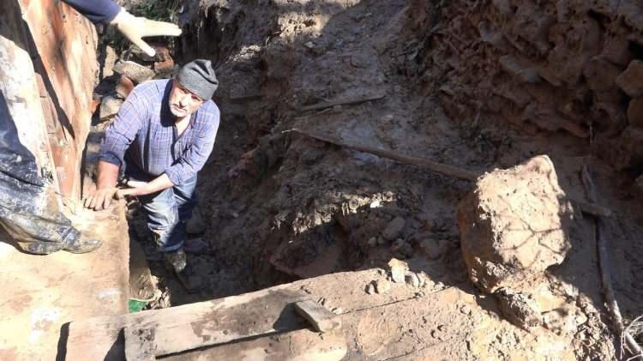 İftar vakti dehşeti yaşadılar: 'Bir baktım ki kıyamet koptu geliyor ...