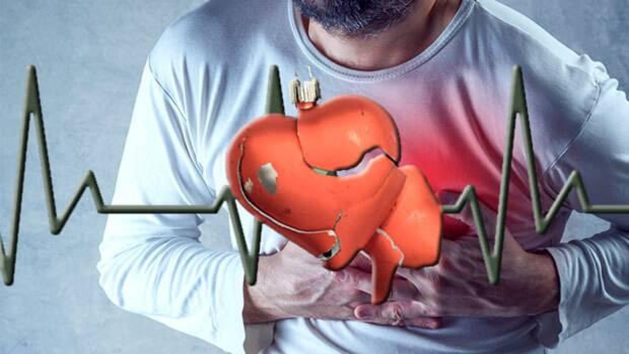 Kalp krizinin erken uyarı işaretleri: Sakın hafife almayın!