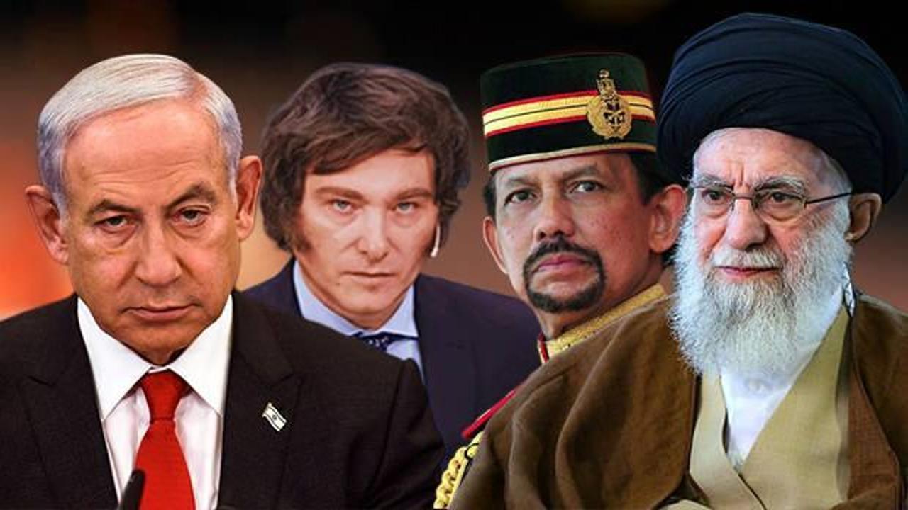 Dünya ikiye ayrıldı! İşte İran ve İsrail'i destekleyen ülkeler!