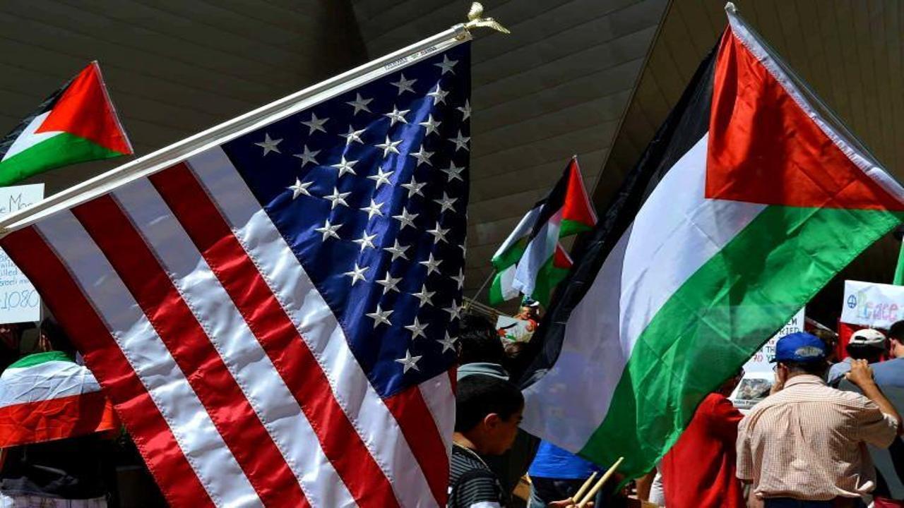 ABD'den son dakika Filistin devleti hamlesi! Temsilciler Meclisi ...