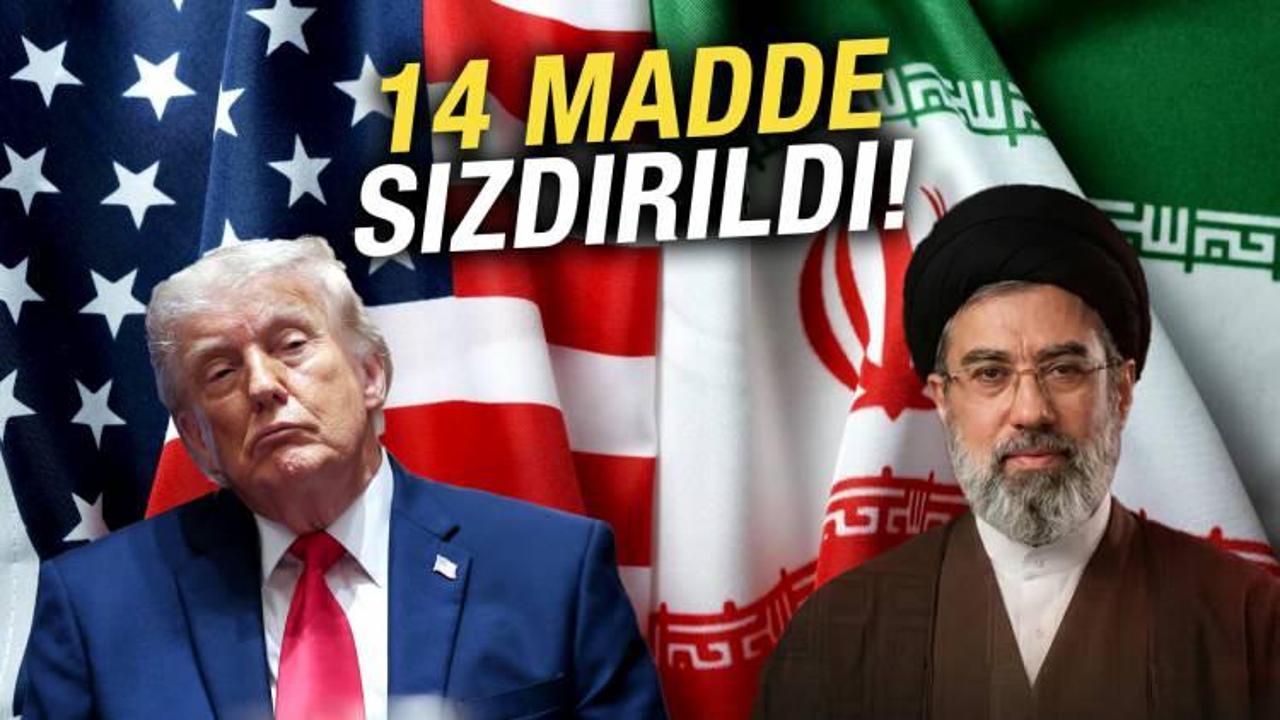 ABD-İran mutabakat metni sızdı! İşte tüm dünyanın merak ettiği 14 ...