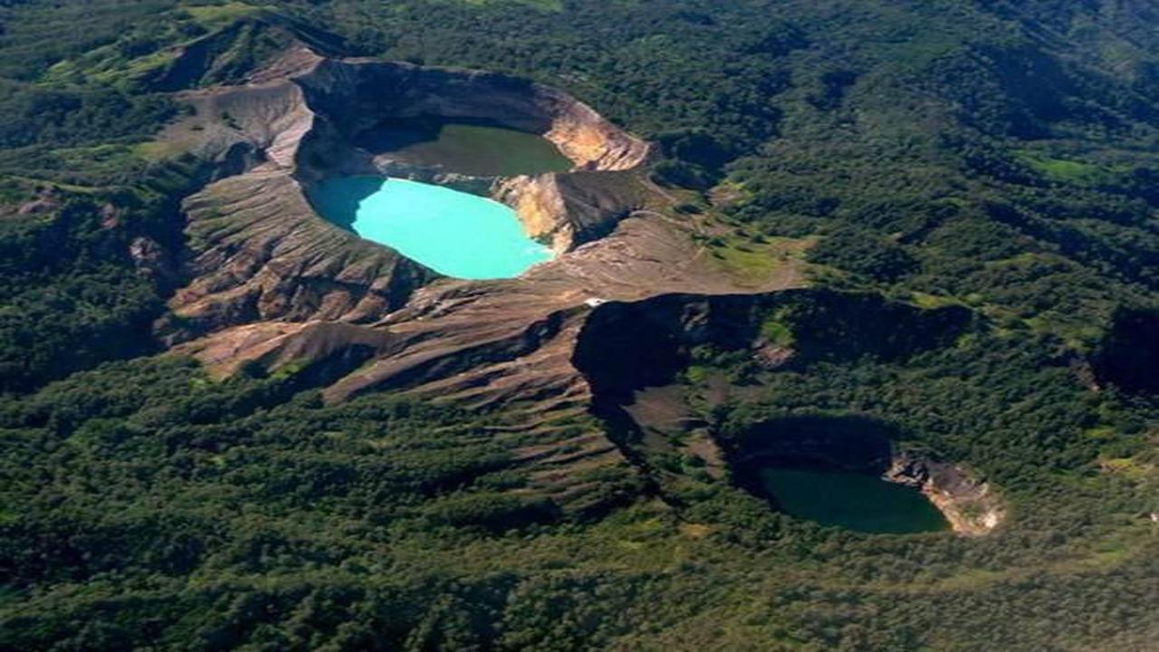 Dünyanın en ilginç volkanik yerleri