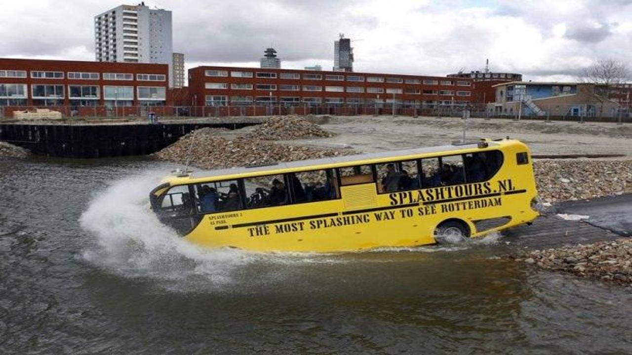 ‘Amfibüs’ İstanbul'a geliyor - Resim 1