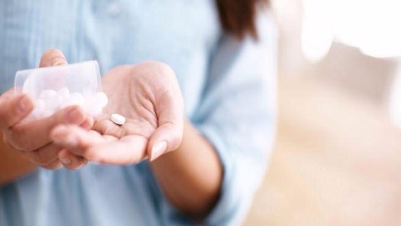 Çamaşır makinesine aspirin koyarsanız... Çamaşır makinesine aspirin koyarsanız...