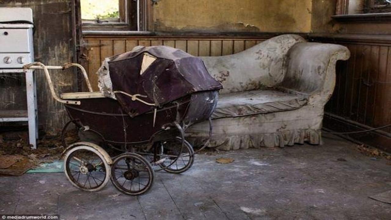 Dünyaca ünlü isimlerin harabeye dönen evleri Dünyaca ünlü isimlerin harabeye dönen evleri