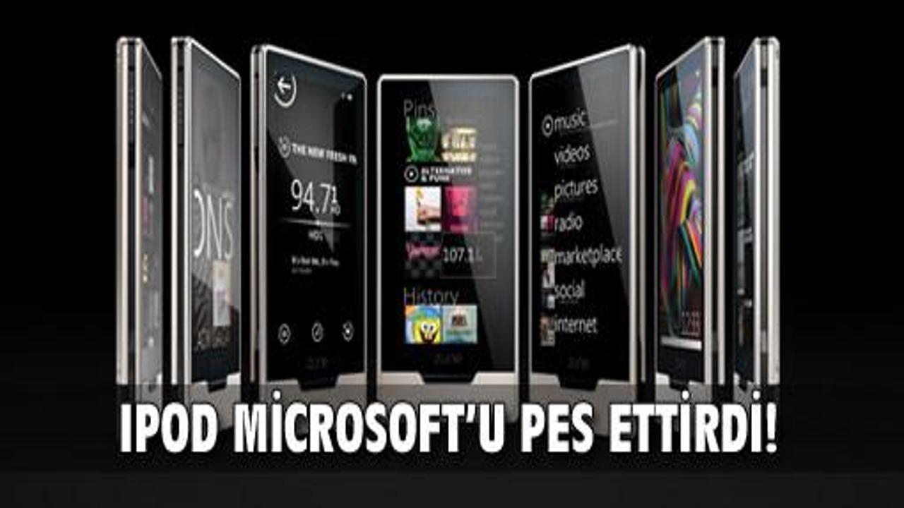 iPod Microsoft'u pes ettirdi! - Haber 7 TEKNOLOJİ
