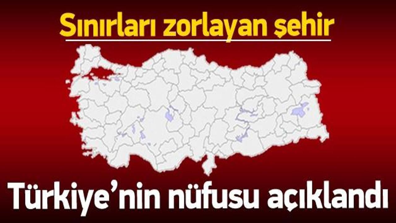 Türkiye'nin nüfusu açıklandı! - Haber 7 GÜNCEL