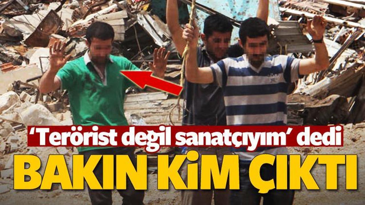 'Sivilim' dedi terörist çıktı - Haber 7 GÜNCEL