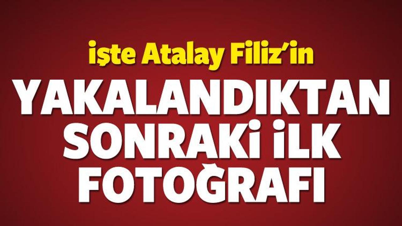 Atalay Filiz'in gözaltındaki ilk fotoğrafı! - Haber 7 GÜNCEL