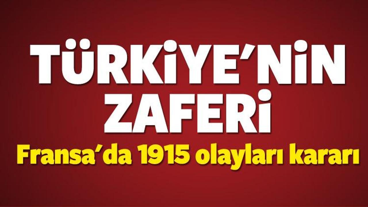 Fransa'dan 1915 olayları kararı! - Haber 7 Avrupa Fransa'dan 1915 olayları kararı! - Haber 7 Avrupa