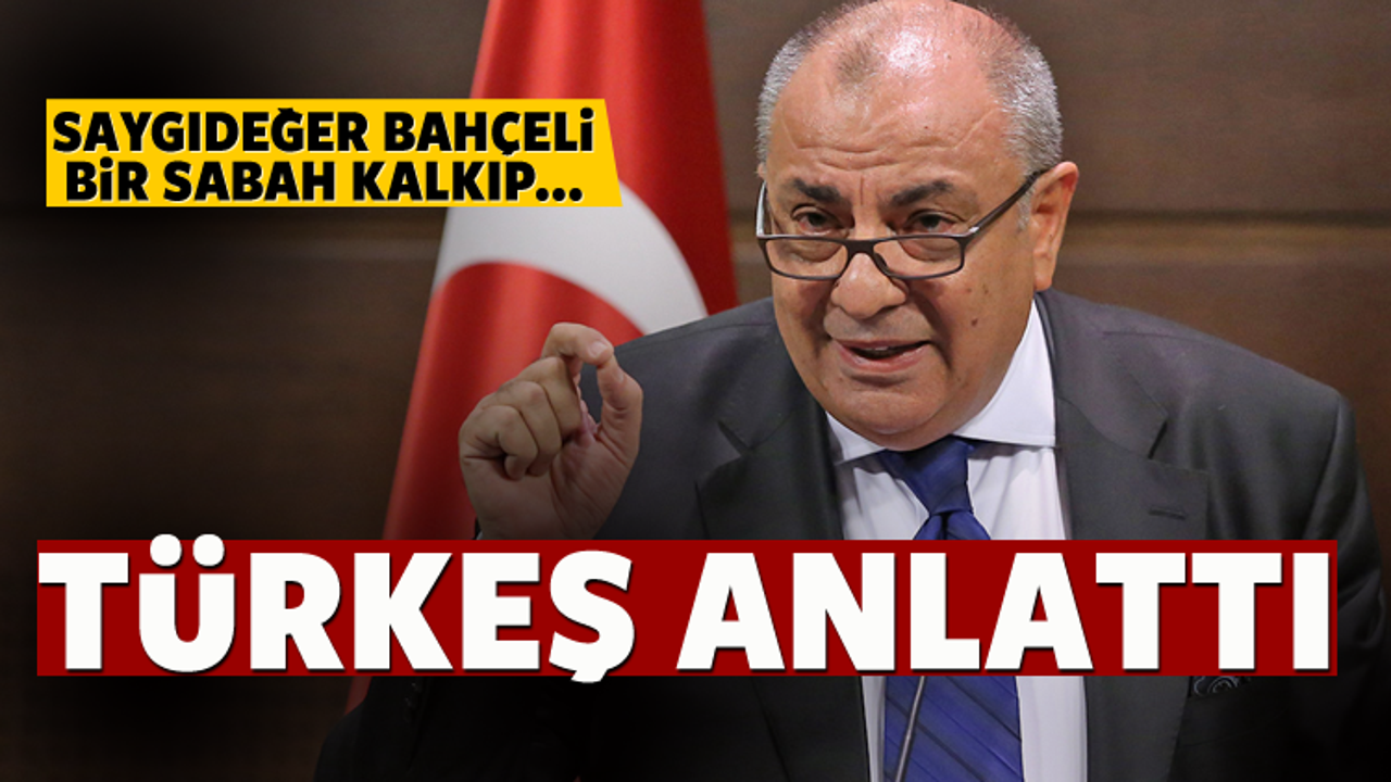 Türkeş: Bahçeli bir sabah kalkıp... - Haber 7 SİYASET Türkeş: Bahçeli bir sabah kalkıp... - Haber 7 SİYASET