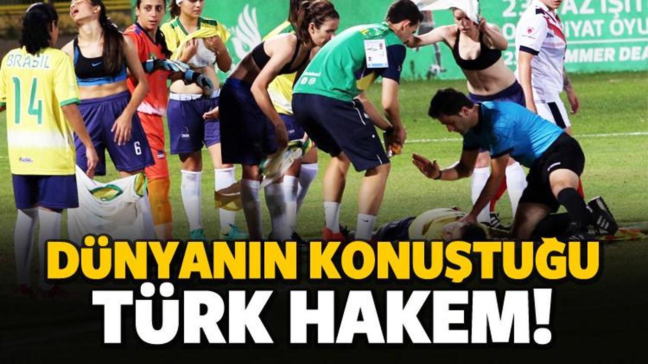 Dünyanın konuştuğu Türk hakem! - Tüm Spor Haber Futbol
