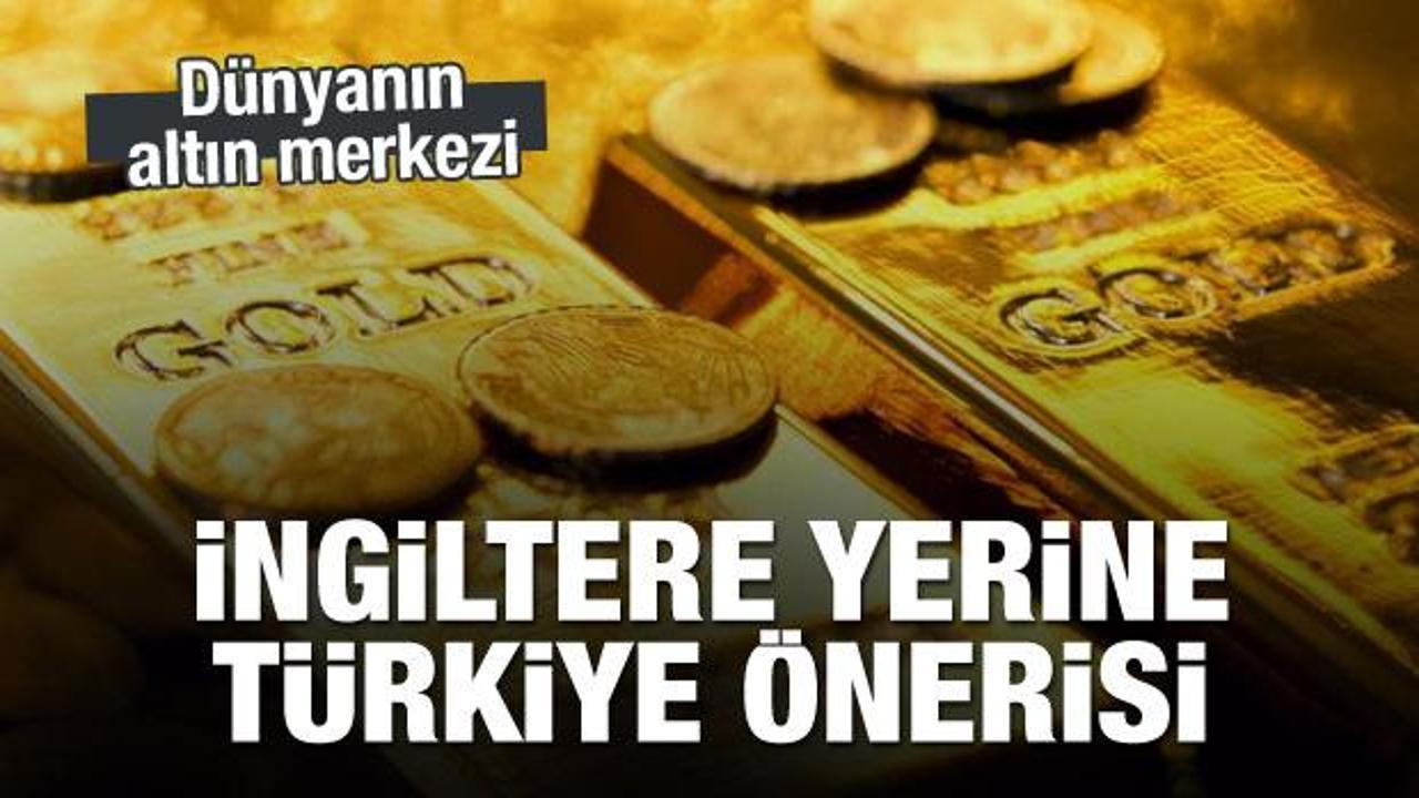 Dünyanın altın merkezi Türkiye olabilir - Ekonomi Haberleri EKONOMİ