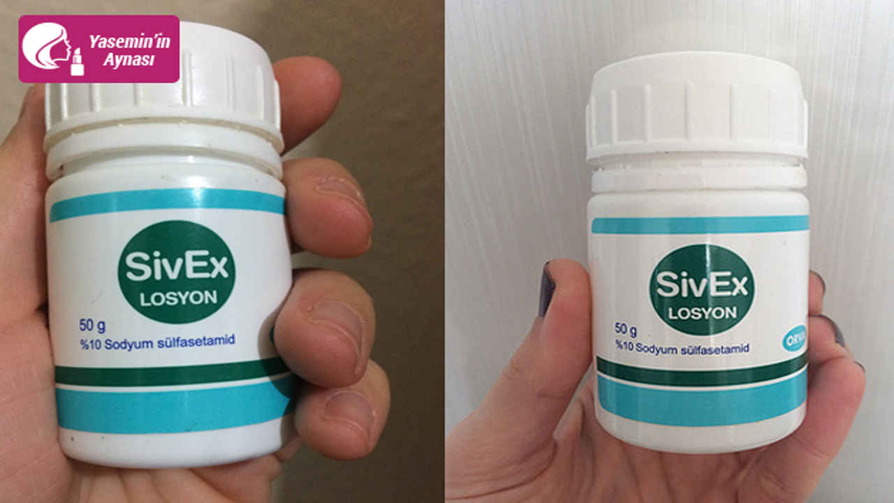Sivex Losyon nasıl kullanılır? Sivex Losyon ne işe yarıyor? Sivex ...