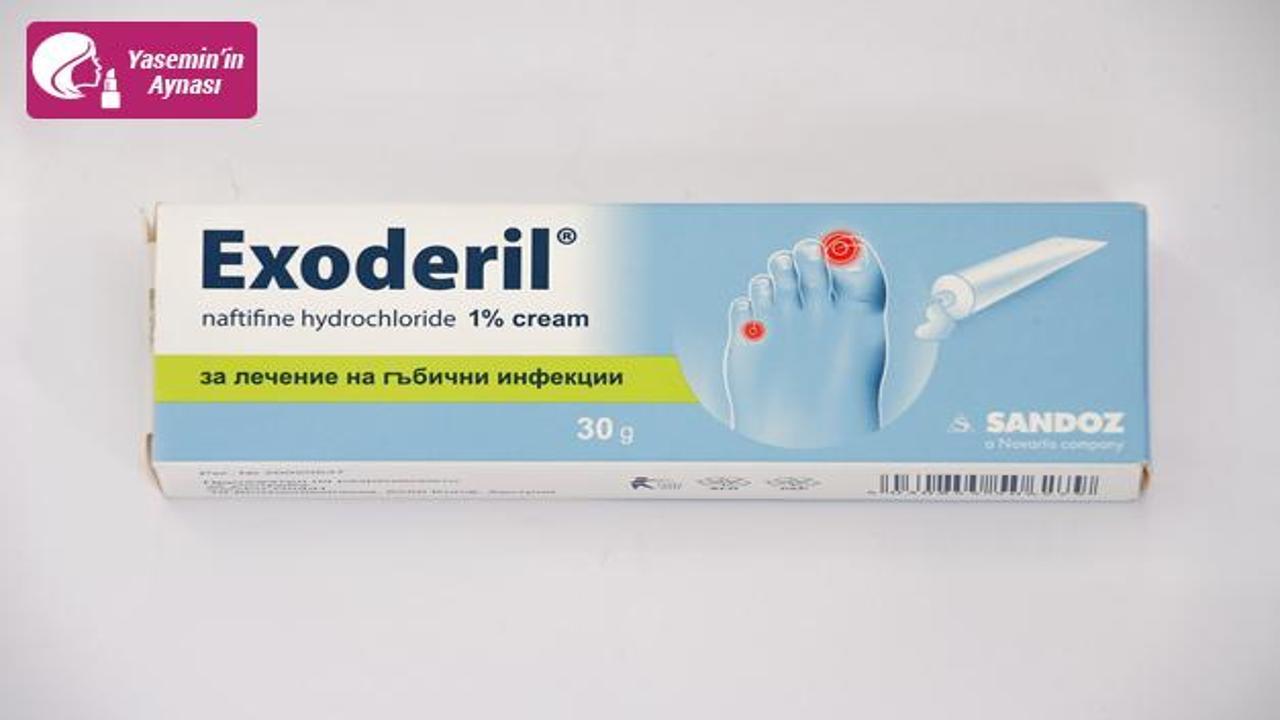 Exoderil krem ne için kullanılır? Exoderil krem nasıl kullanılır ...