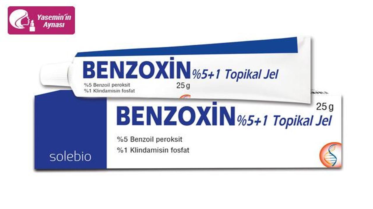 Benzoxin ne işe yarar? Benzoxin krem nasıl kullanılır? Benzoxin krem ...