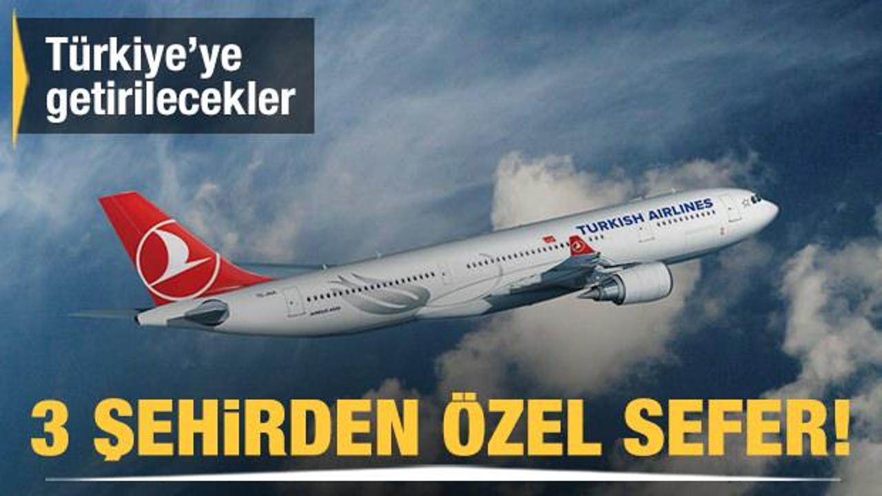 THY 3 şehirden özel sefer yapacak - Haber 7 GÜNCEL