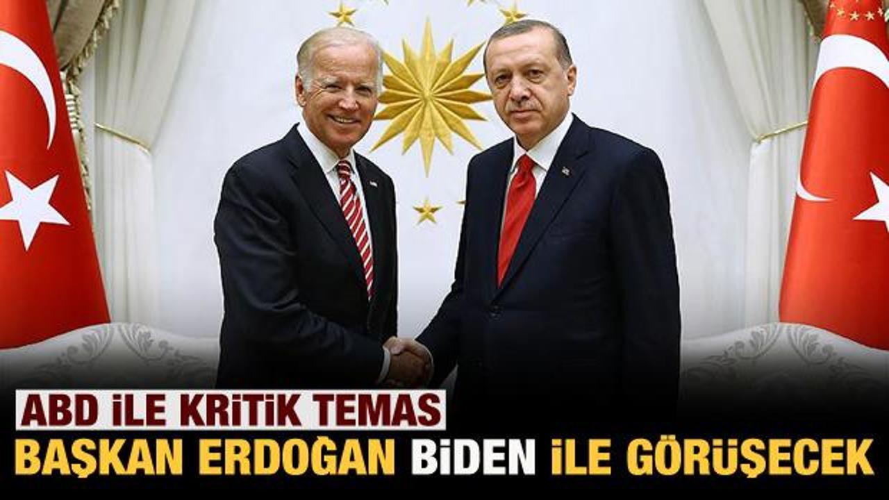 Cumhurbaşkanı Erdoğan, ABD Başkanı Joe Biden ile görüşecek - Haber 7 GÜNCEL