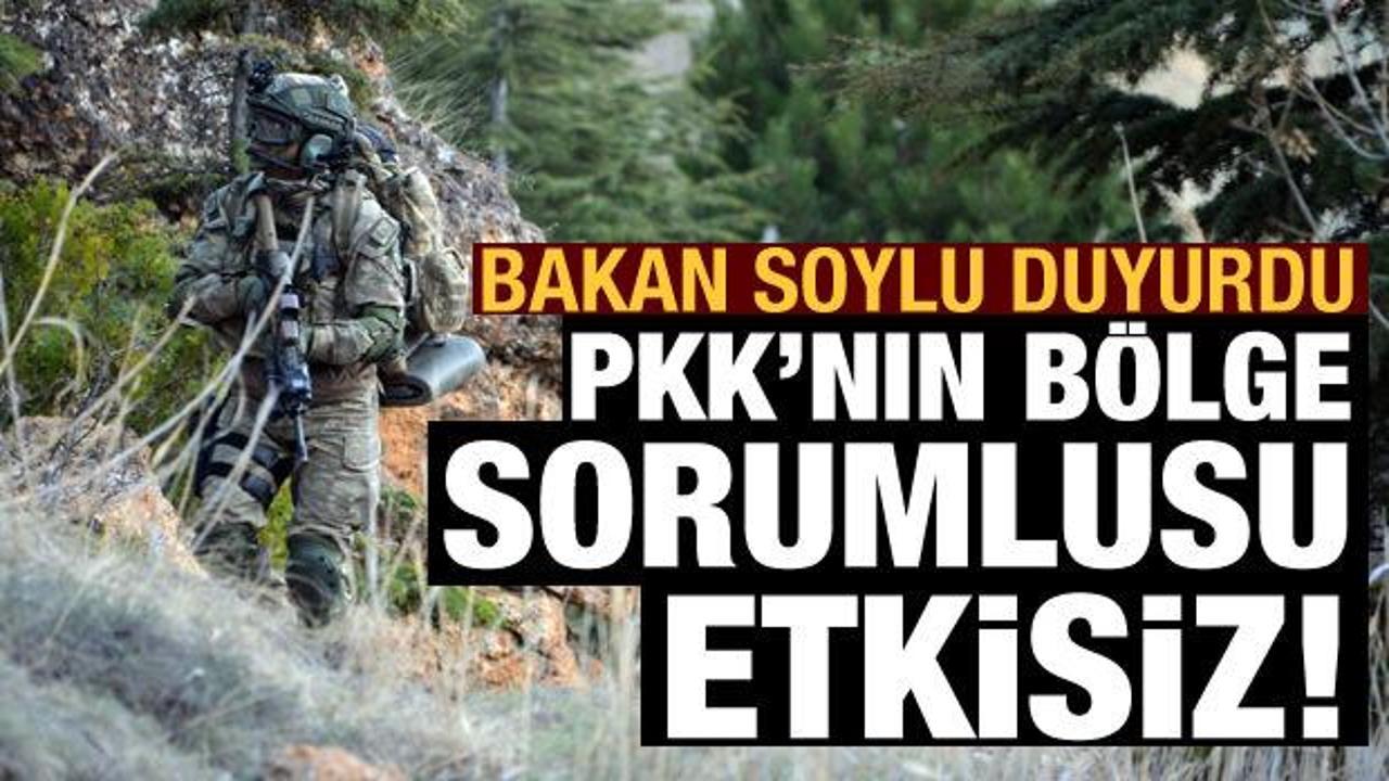 Soylu duyurdu: Biri bölge sorumlusu üç terörist etkisiz! - Haber 7 GÜNCEL