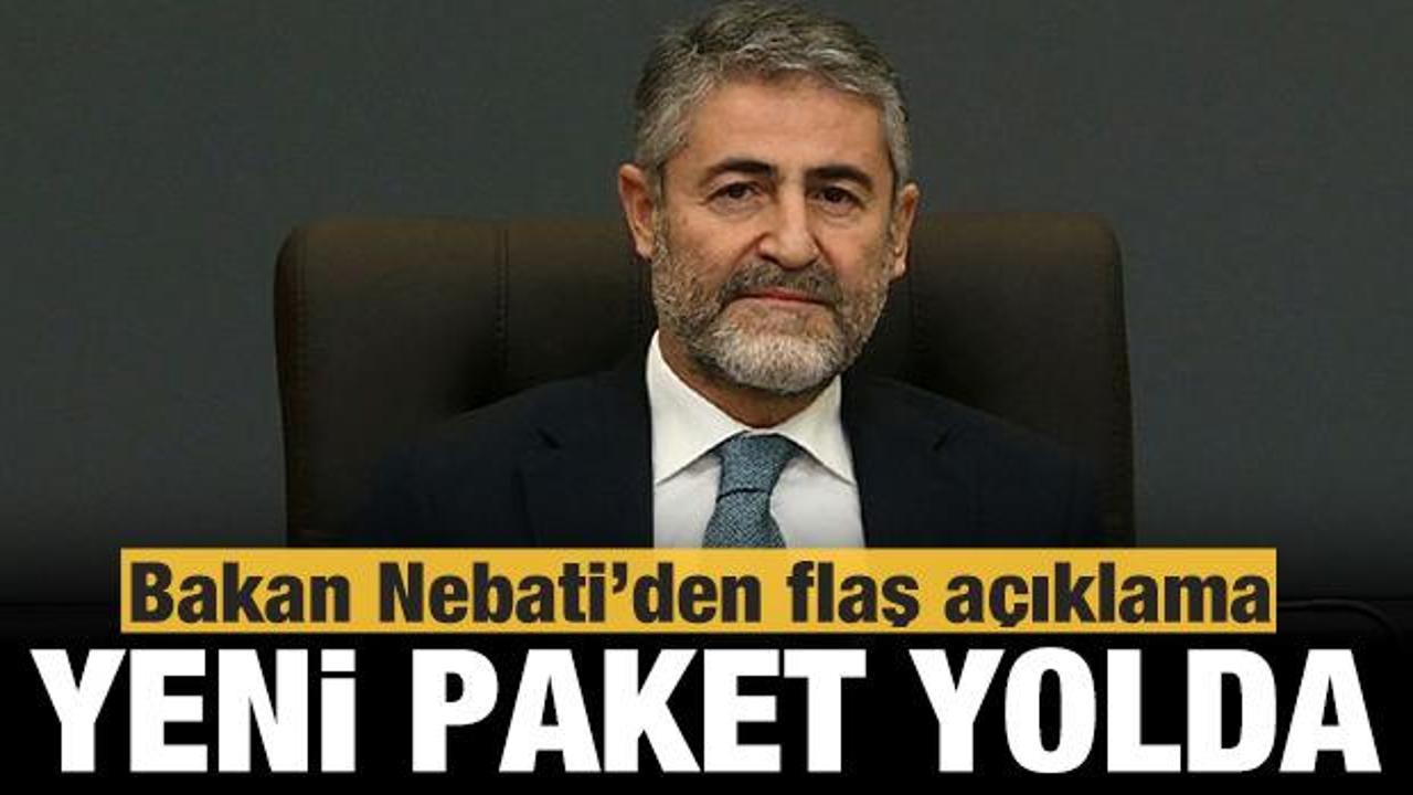 Bakan Nebati duyurdu: Hazine Destekli Kefalet Paketi geliyor - Ekonomi ...