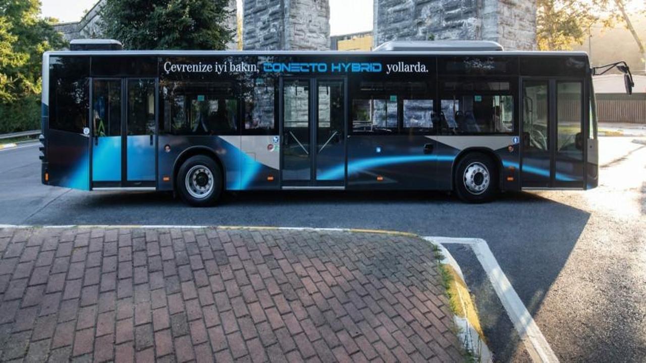 Mercedes-Benz, Conecto hybrid'i Türkiye'de satışa sundu - Haber 7 OTOMOBİL