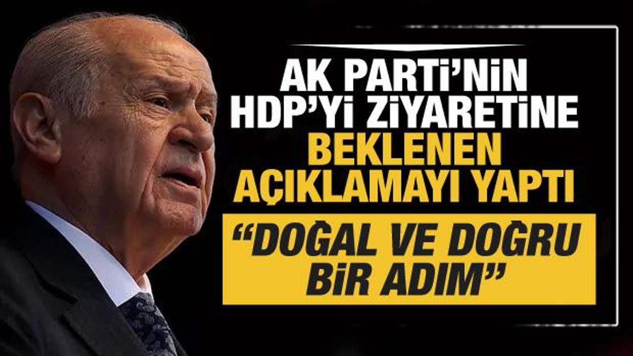 Son Dakika: Devlet Bahçeli beklenen açıklamayı yaptı: Doğal ve doğru ... Son Dakika: Devlet Bahçeli beklenen açıklamayı yaptı: Doğal ve doğru ...