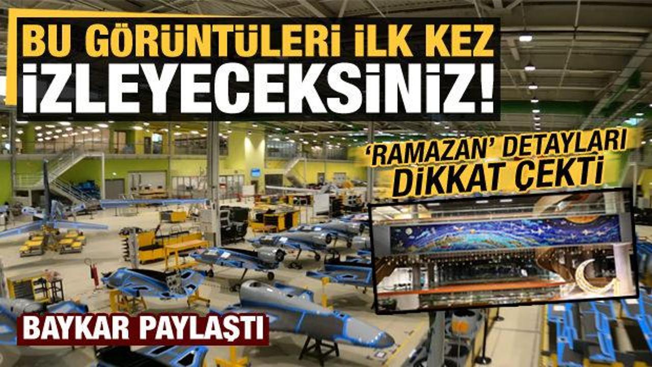 Bu görüntüleri ilk kez izleyeceksiniz, Baykar paylaştı! - Haber 7 TEKNOLOJİ