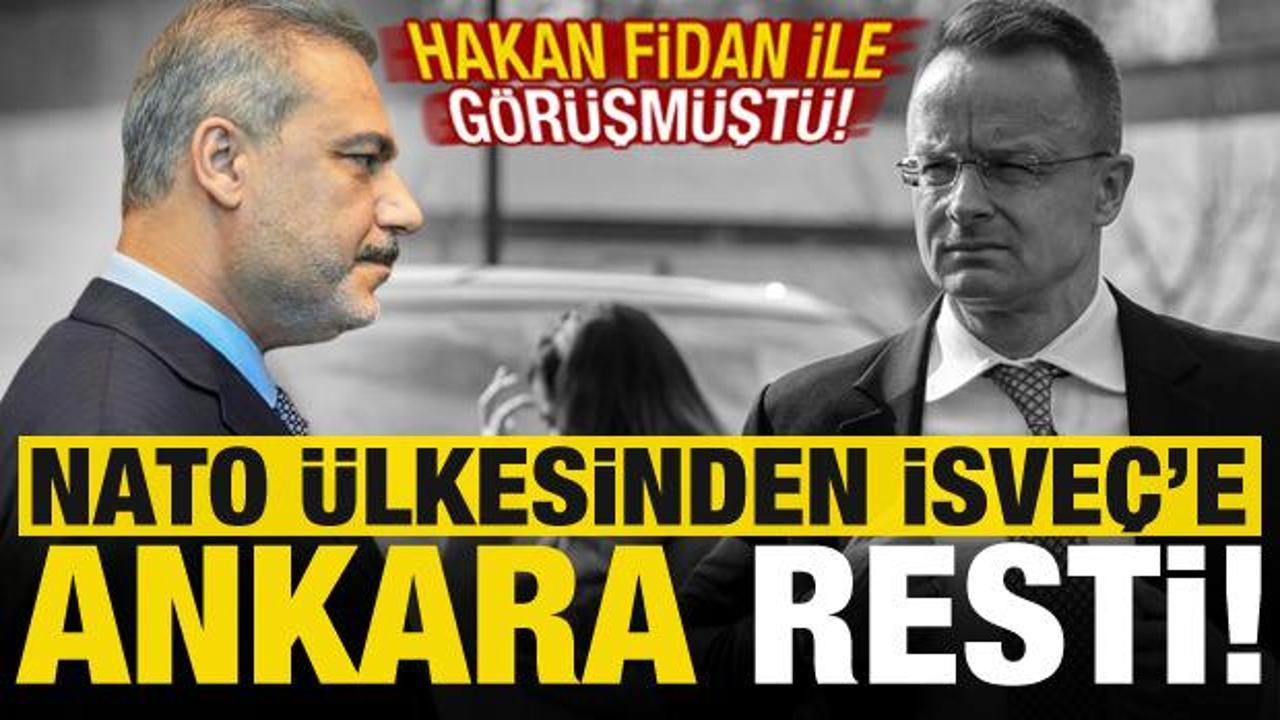 Hakan Fidan ile görüşmüştü, NATO ülkesinden İsveç'e rest: Türkiye ne ...