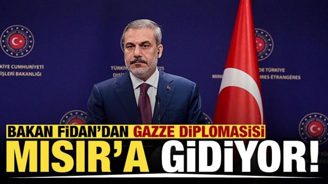 Dışişleri Bakanı Fidan, Mısır'a gidiyor - Haber 7 GÜNCEL
