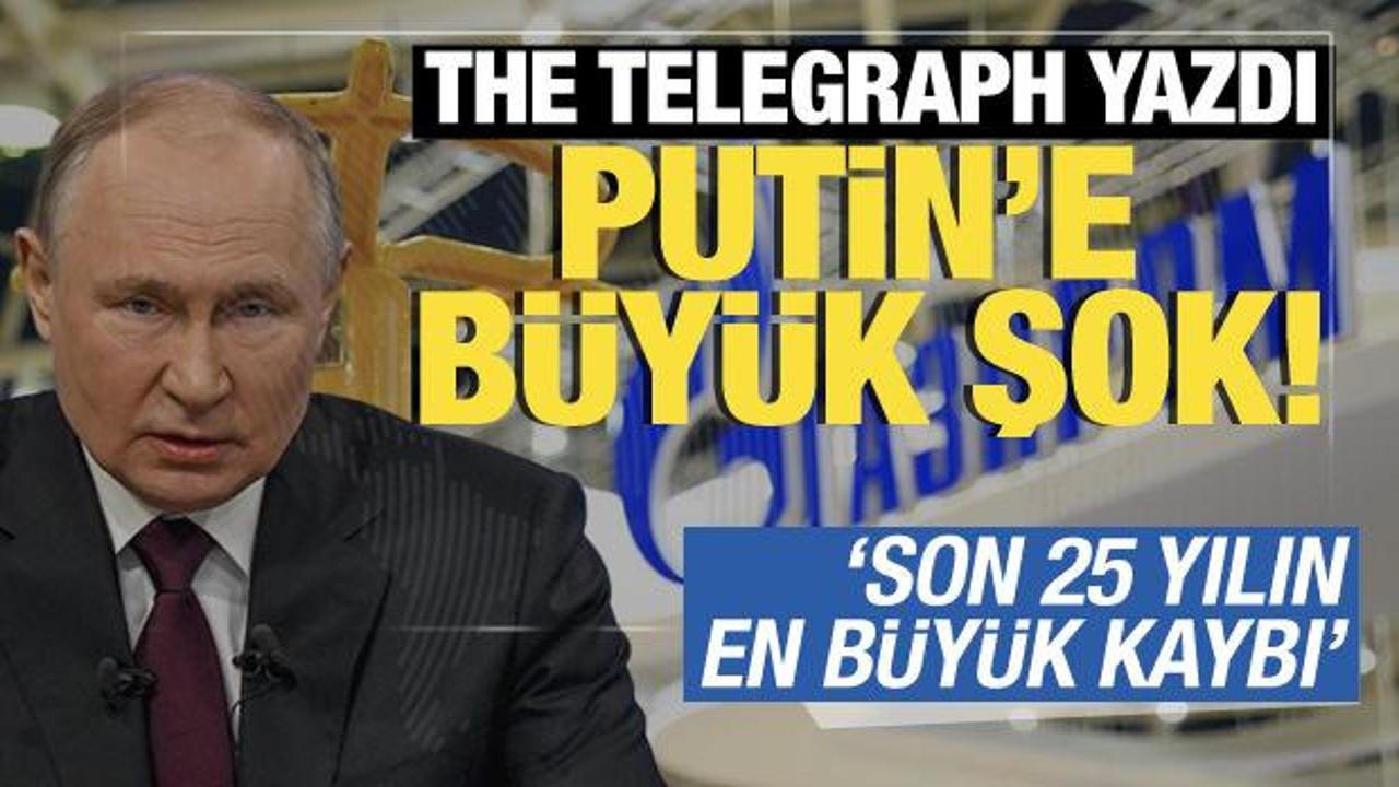 The Telegraph yazdı: Vladimir Putin'e büyük şok! - Haber 7 DÜNYA