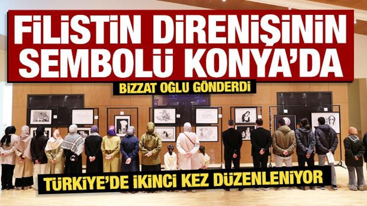 Filistinli Karikatürist Naci El-Ali’nin “Hanzala” temalı sergisi ...
