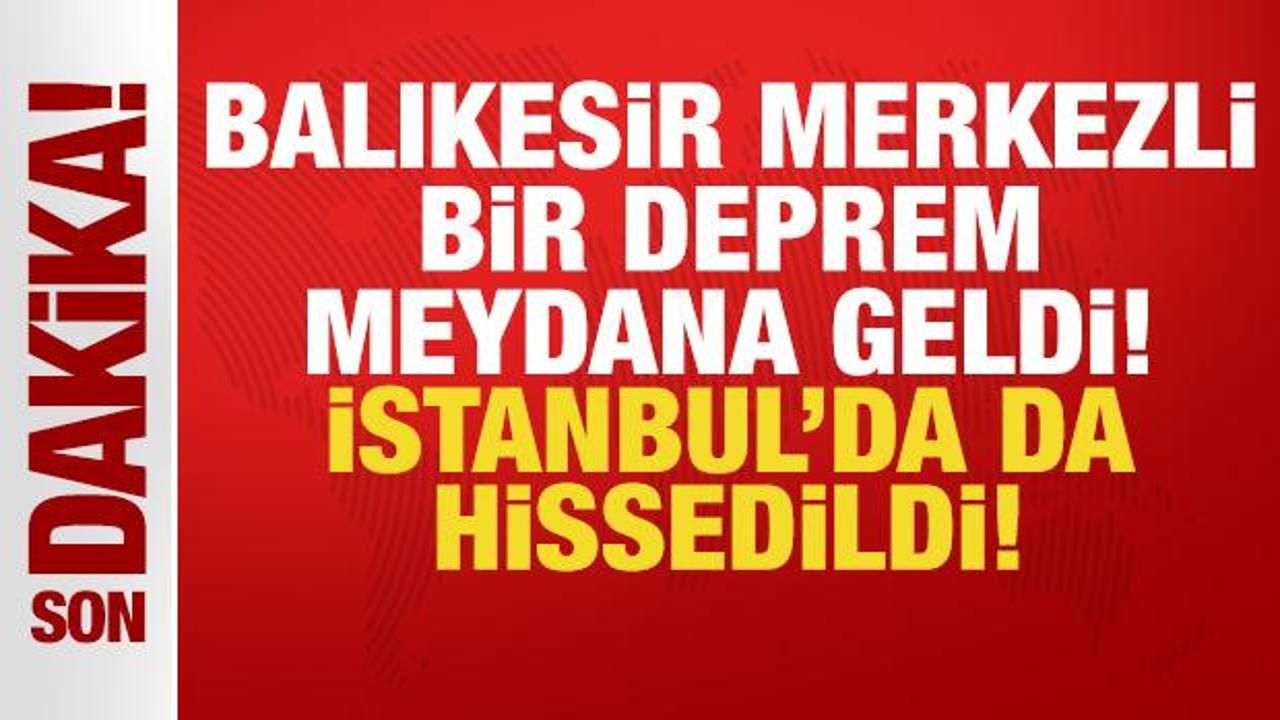 Son dakika deprem haberi: Balıkesir Sındırgı'da 6.1'lik deprem ...