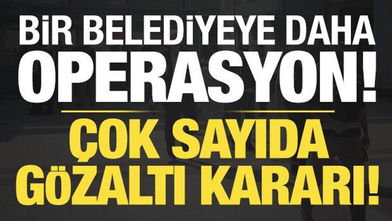 Son Dakika Haberi Eski ehir Tepeba Belediyesine Operasyon Haber 7