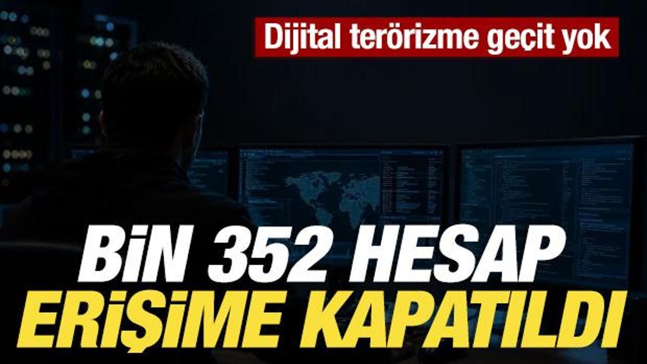 FETÖ'nün dijital ağına büyük darbe: Bin 352 hesaba daha erişim engeli ...